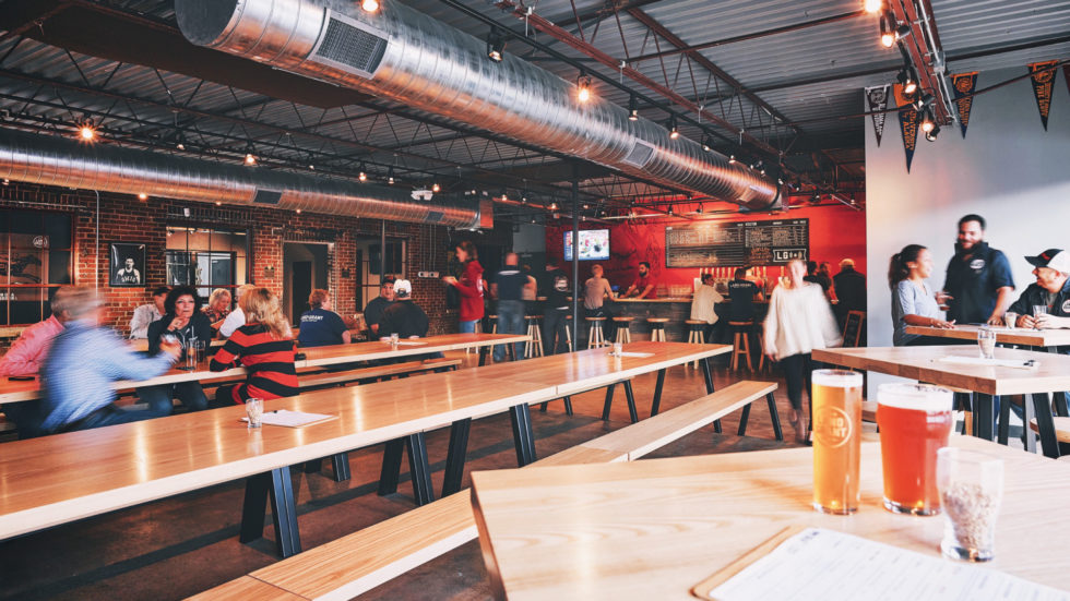 Taproom | Land-Grant Brewing Company