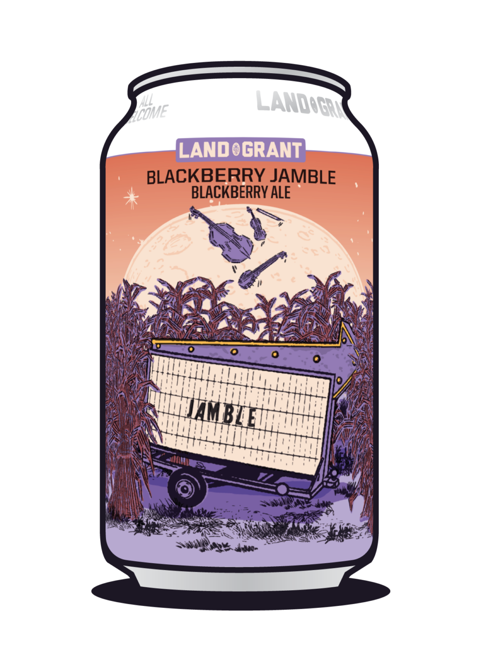 Blackberry Jamble | Land-Grant Brewing Company