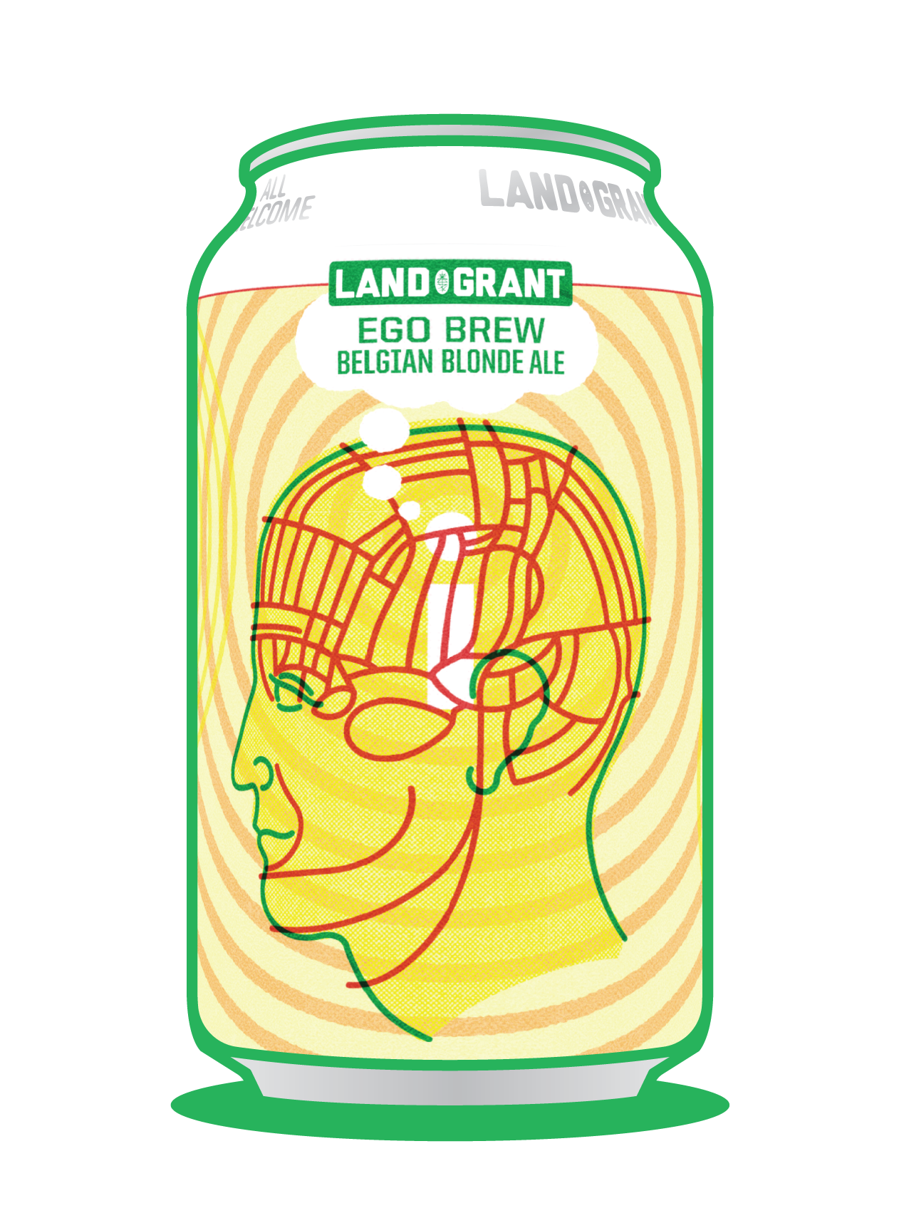 Ego Brew | Land-Grant Brewing Company
