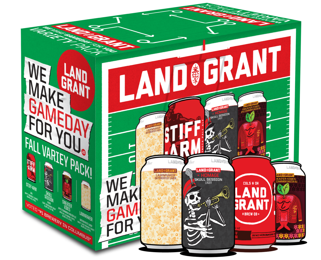 Land-Grant Brewing Company | We Make Beer For You.