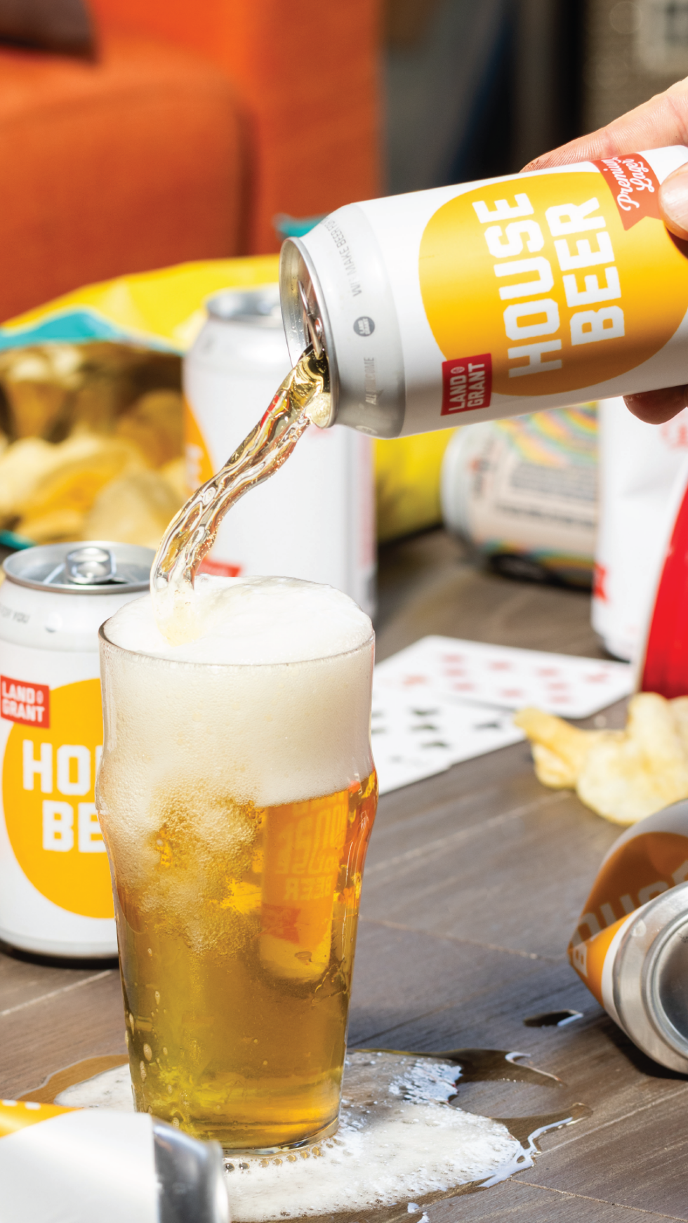 House Beer | Land-Grant Brewing Company