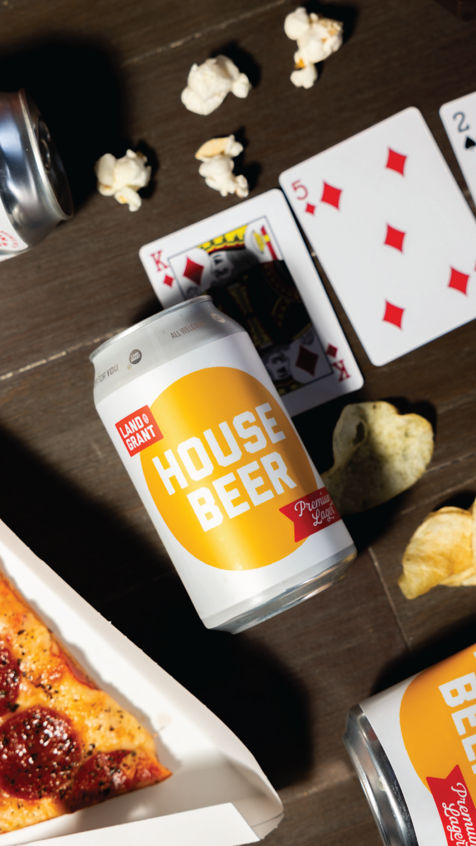House Beer | Land-Grant Brewing Company