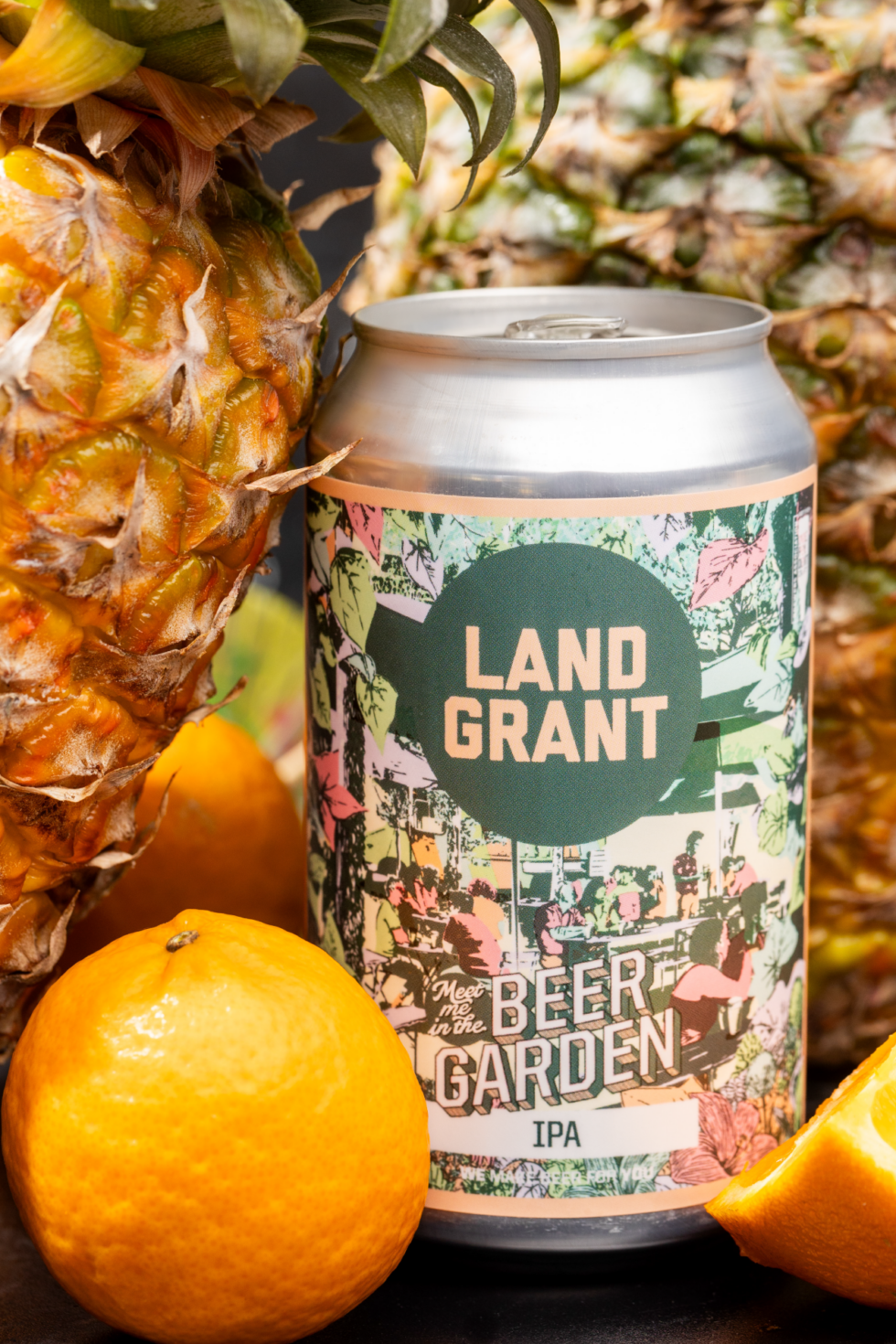 Meet Me In the Beer Garden | Land-Grant Brewing Company