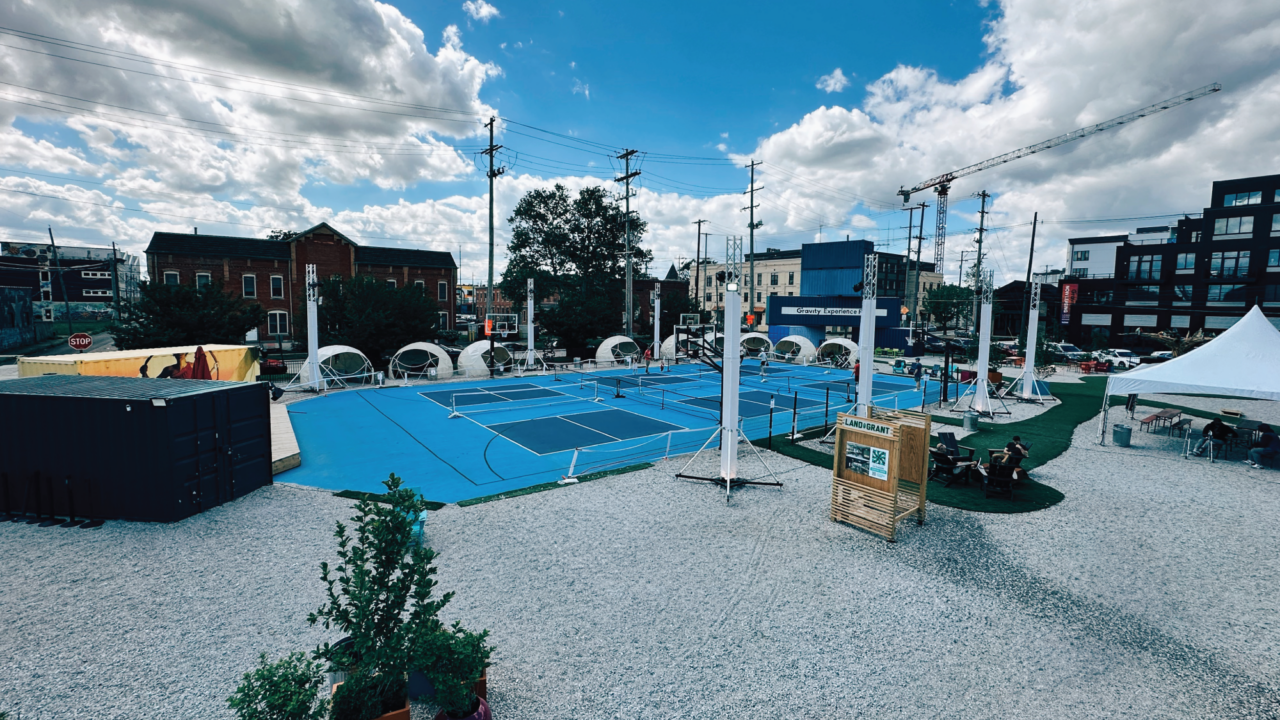 Gravity Park | Land-Grant Brewing Company