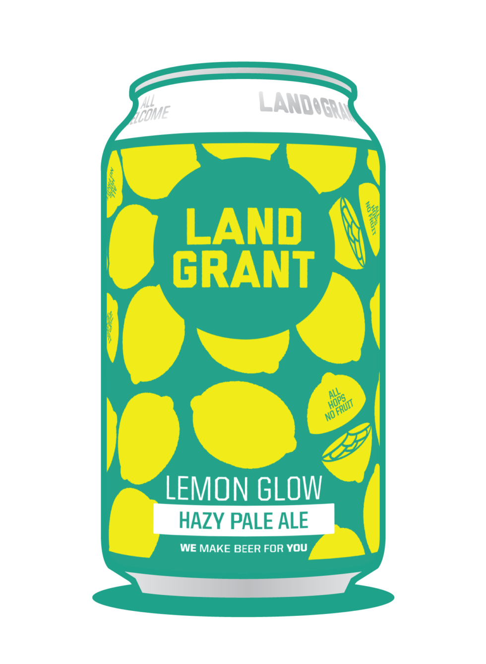 Lemon Glow | Land-Grant Brewing Company