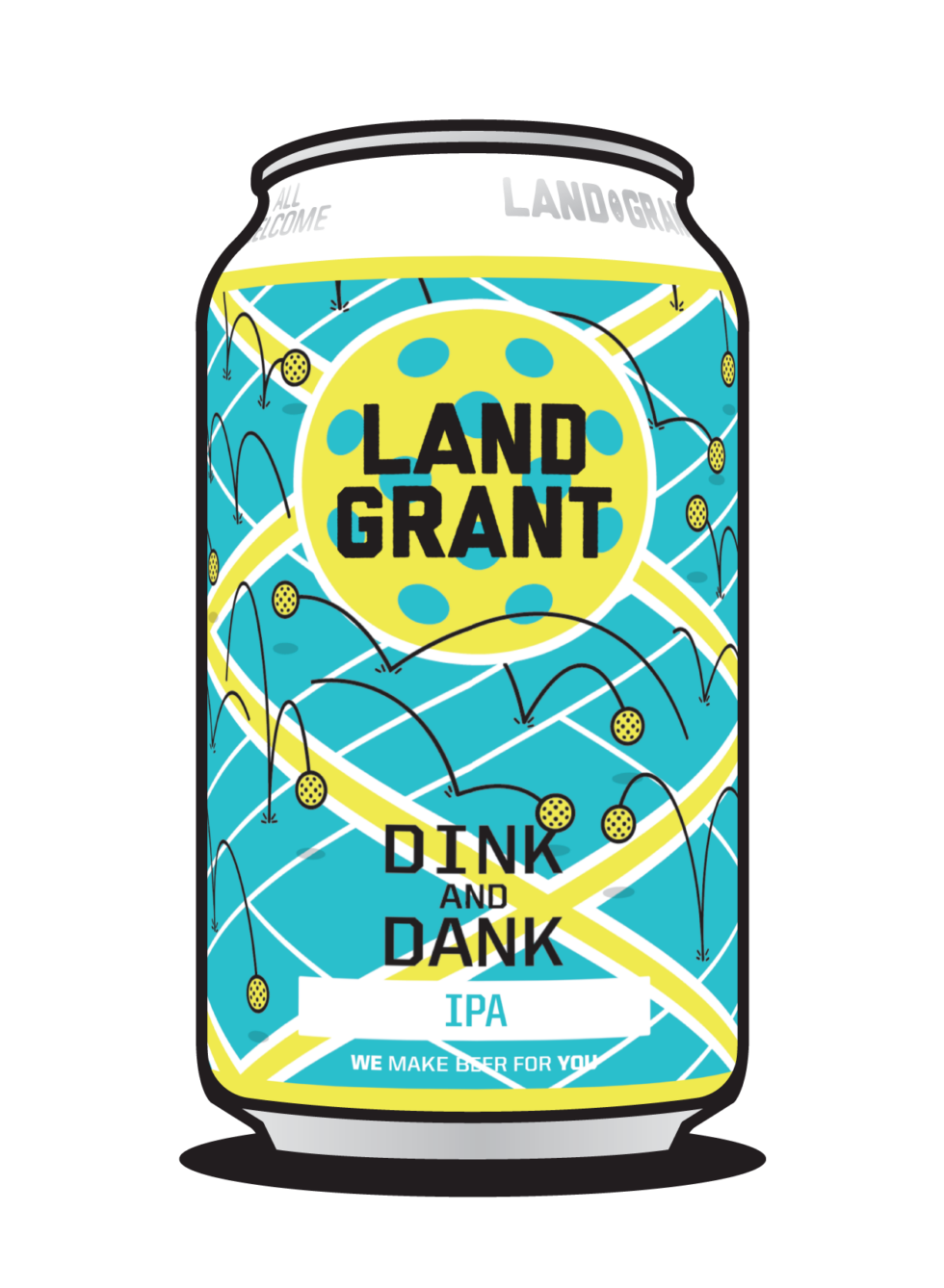 Dink + Dank | Land-Grant Brewing Company