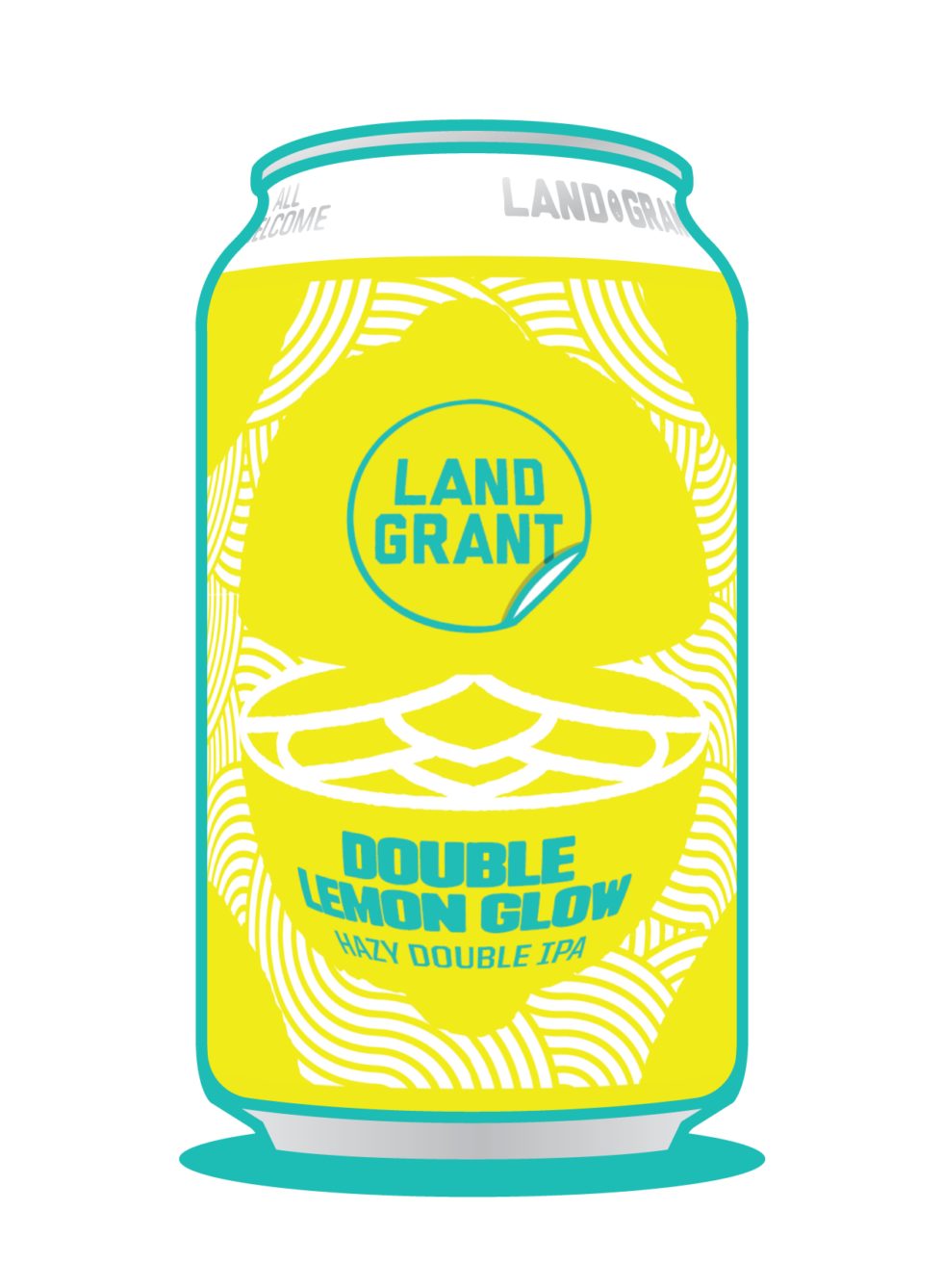 Double Lemon Glow | Land-Grant Brewing Company
